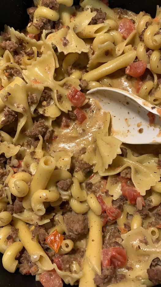 Southwest cheeseburger pasta 2023 - Easy Family Recipes