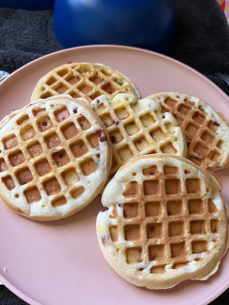 Homemade Waffle Mix - Easy Family Recipes