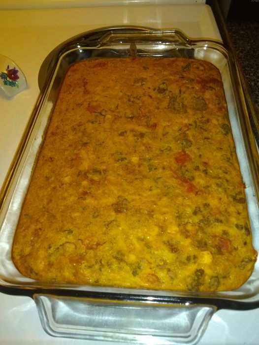 Southwest Cowboy Cornbread Casserole – Easy Family Recipes