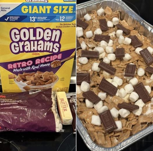 Golden Graham Treats – Easy Family Recipes
