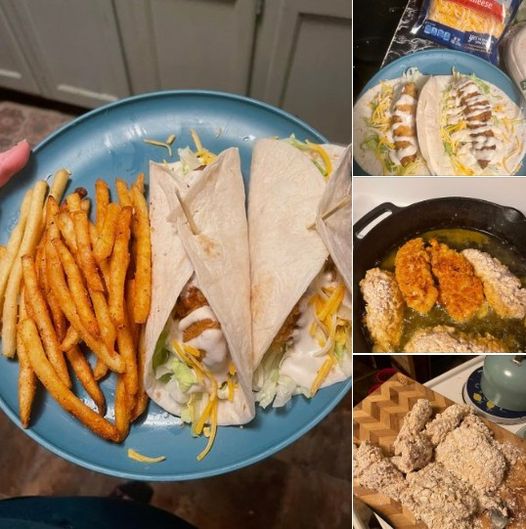 Home made snack wraps – Easy Family Recipes