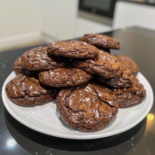 Earthquake Brownie Cookies – Easy Family Recipes