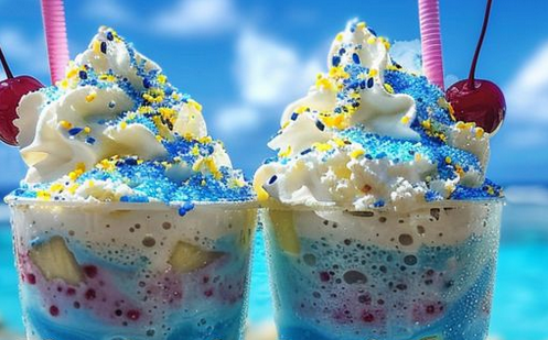 Blue Scooby Snack Shots – Easy Family Recipes