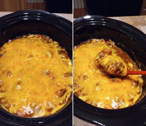 Crockpot Summer Cookout Casserole – Easy Family Recipes
