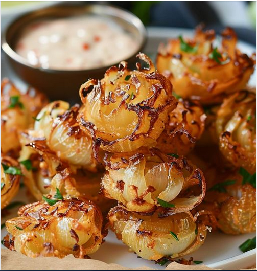 Mini Bloomin Onions – Easy Family Recipes