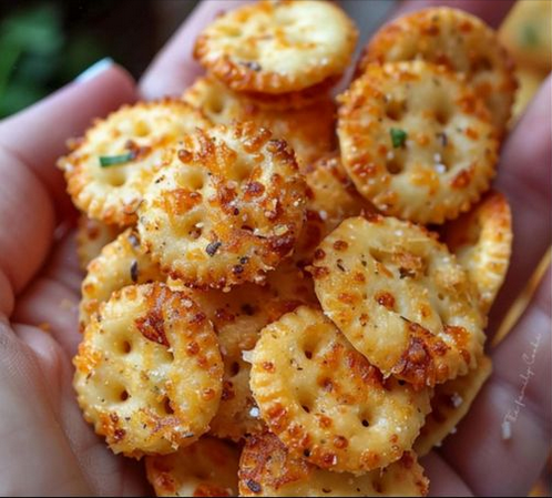 Garlic Bread Ritz Bits Recipe – Easy Family Recipes