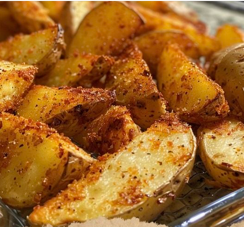 Crispy Homemade Potato Wedges Recipe – Easy Family Recipes
