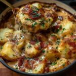 Southern-Style Cheesy Mississippi Mud Potatoes – Easy Family Recipes