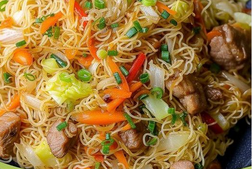 Filipino Pancit Recipe with a Twist – Easy Family Recipes