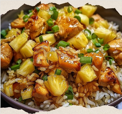 Pineapple Chicken and Rice – Easy Family Recipes