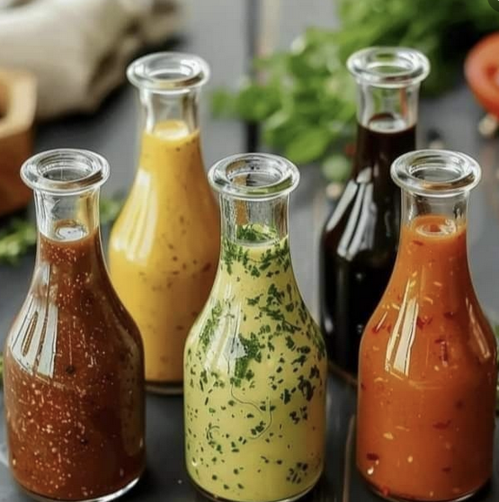 5 Homemade Dressings – Easy Family Recipes