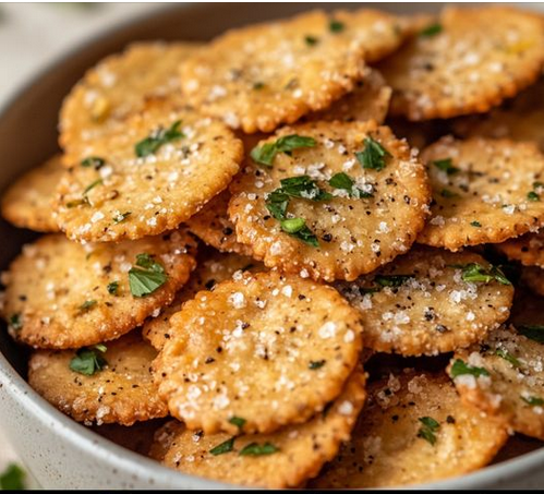 Garlic Bread Ritz Bits – Easy Family Recipes