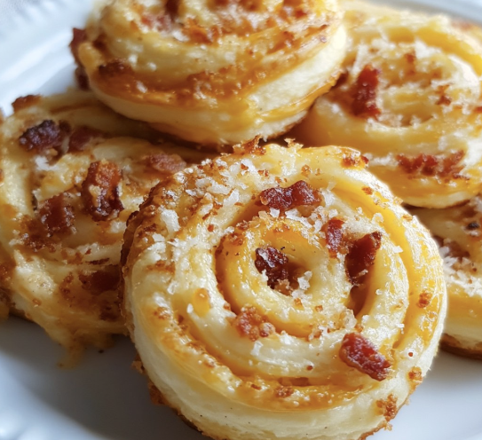 Cheddar Ranch Bacon Spirals – Easy Family Recipes