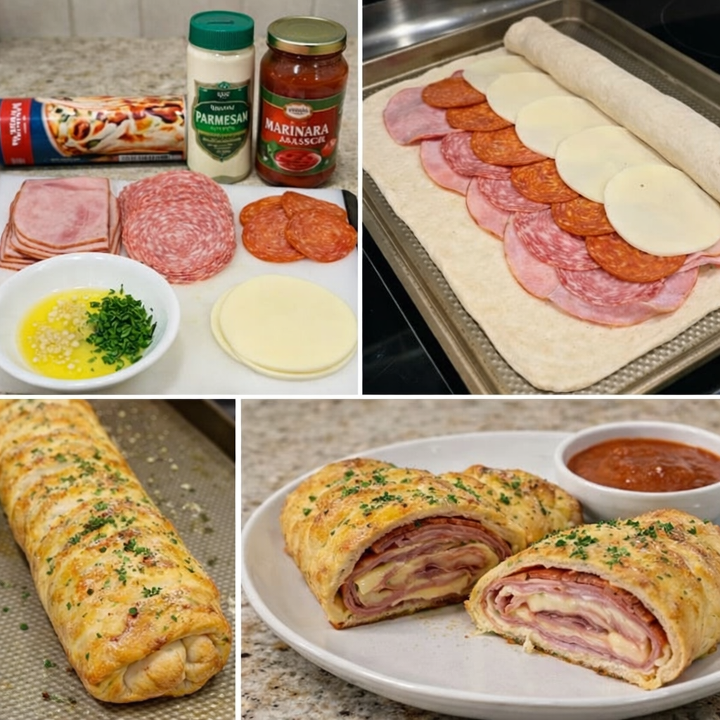 Italian Stromboli.26 – Easy Family Recipes