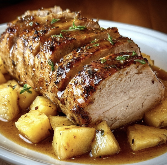 Crockpot Pineapple Beef – Easy Family Recipes