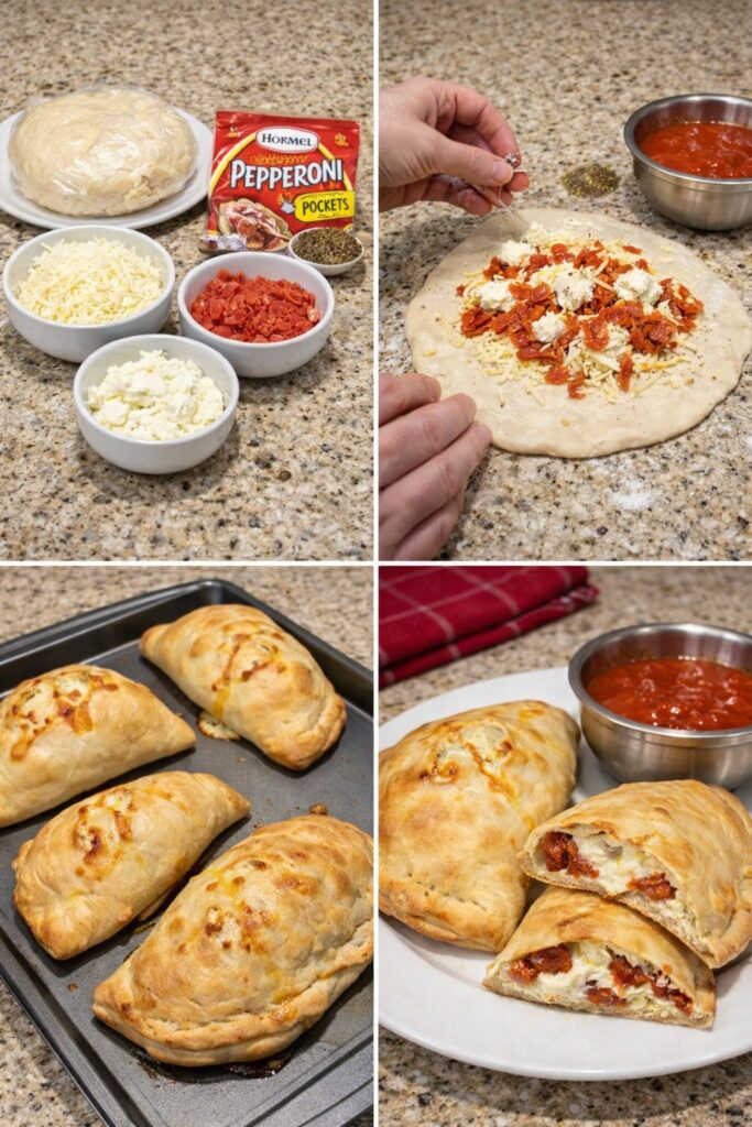 Crispy Calzone Pockets.26 – Easy Family Recipes