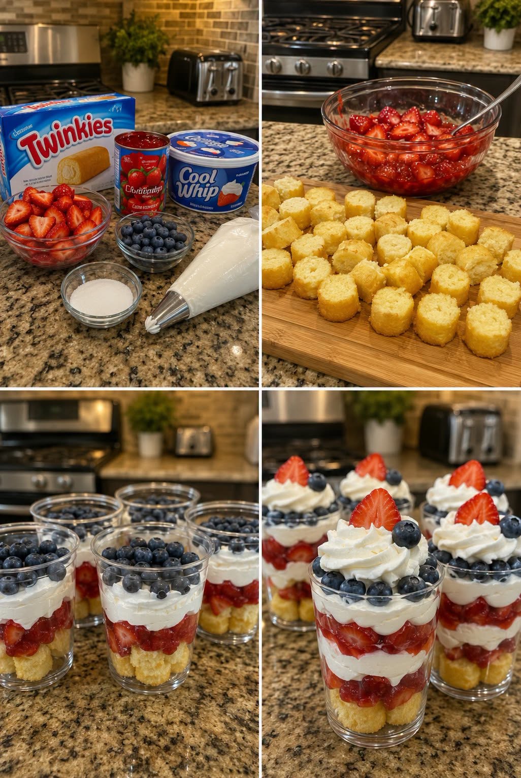 Red White Blue Cups.26 – Easy Family Recipes